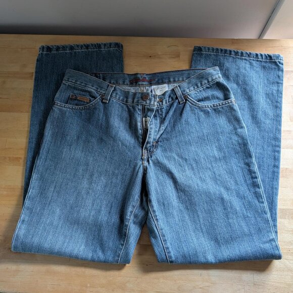 Eddie Bauer | Jeans | Eddie Bauer Bootcut Stretch Jeans Nwot P Darker ...